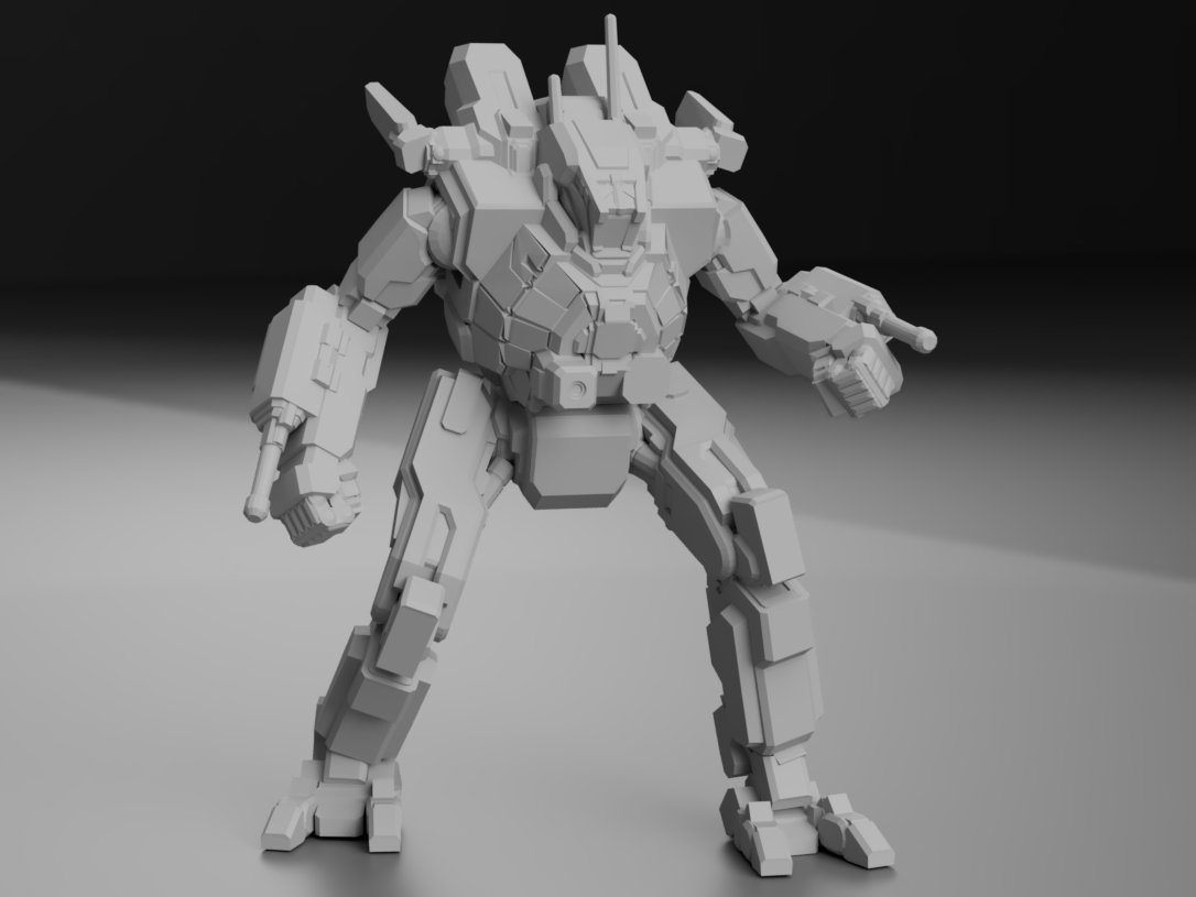 SDR-5K "Spider" - Alternate Battletech Mechwarrior Miniatures – Stickurama