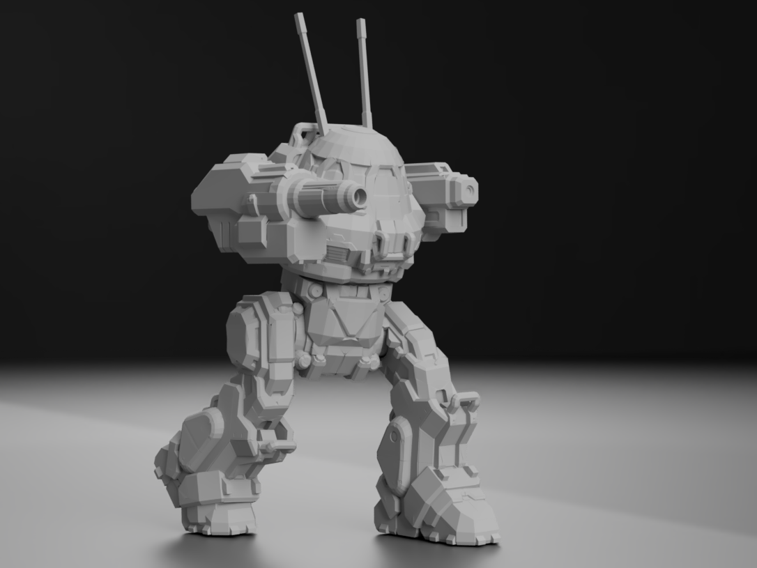 UM-R60 "Urbanmech" - Alternate Battletech Mechwarrior Miniatures ...