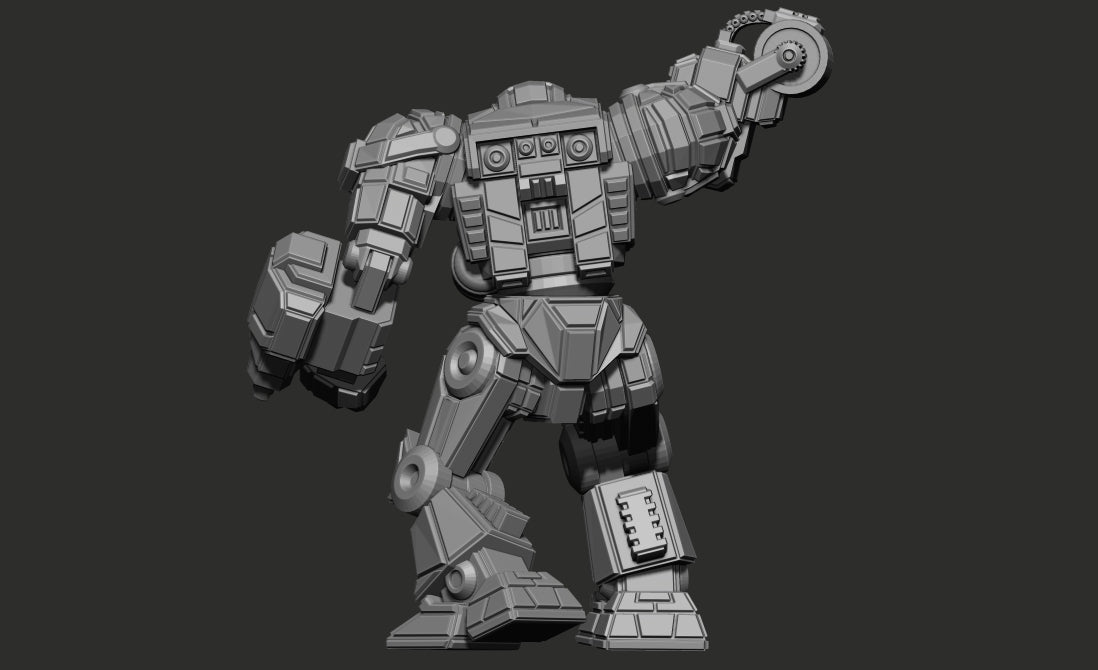 Stickurama Custom Battletech Miniatures