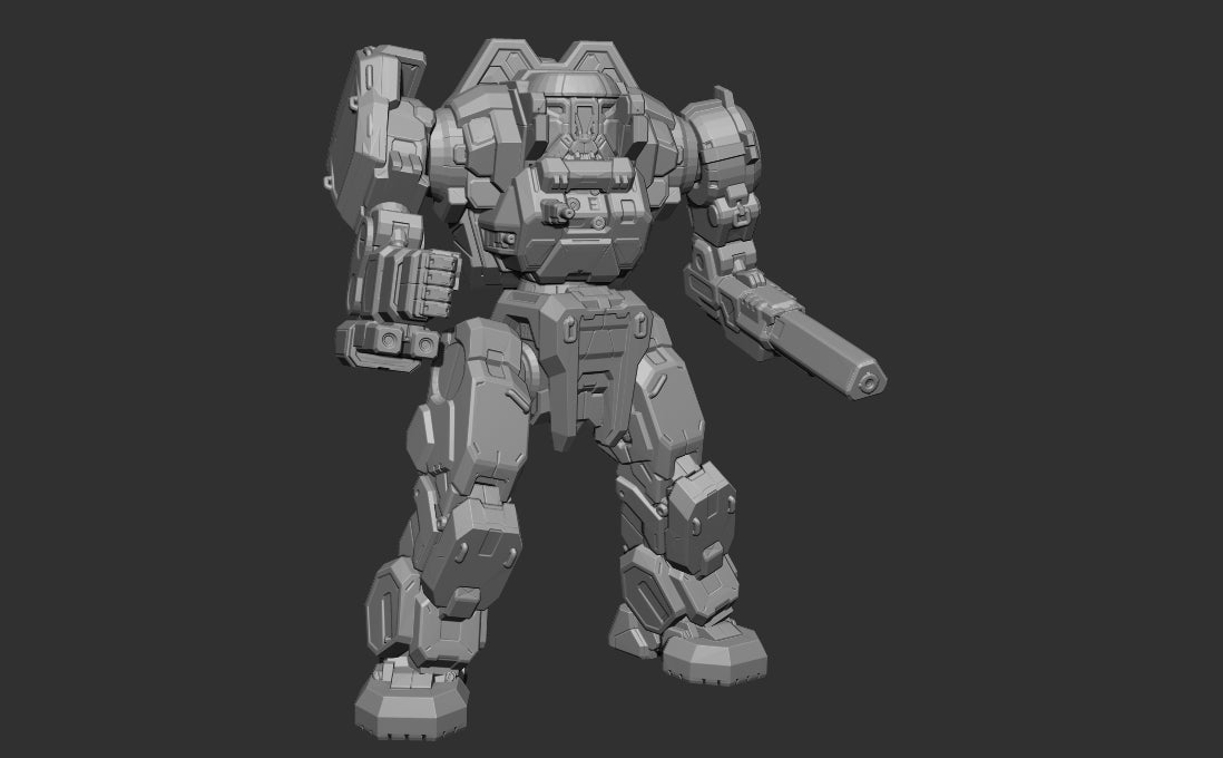 EXE-Prime "Executioner" - Alternate Battletech Mechwarrior Miniatures ...
