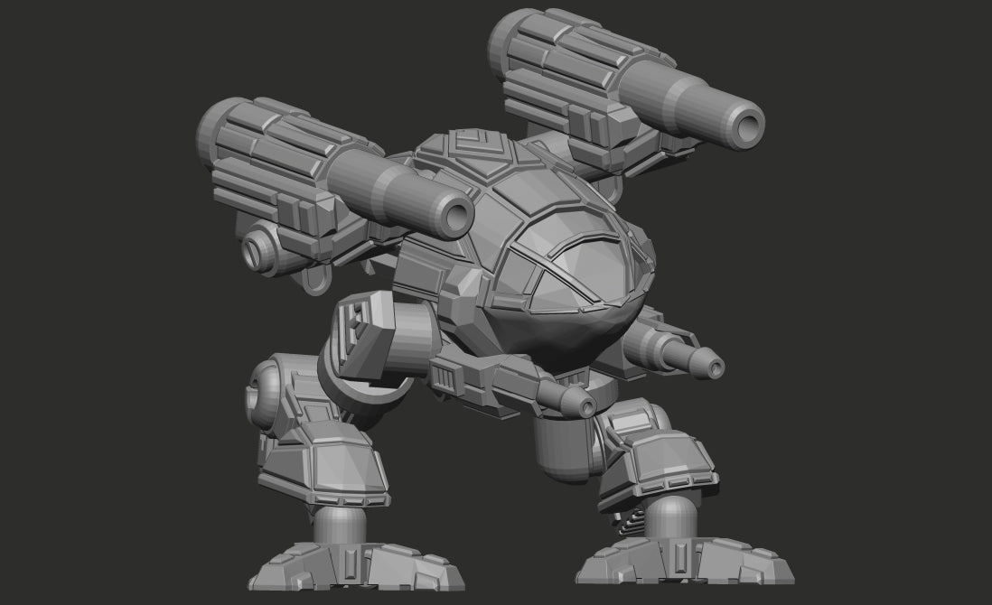 Catapult K-2 "Stalk" - Alternate Battletech Mechwarrior Miniatures ...