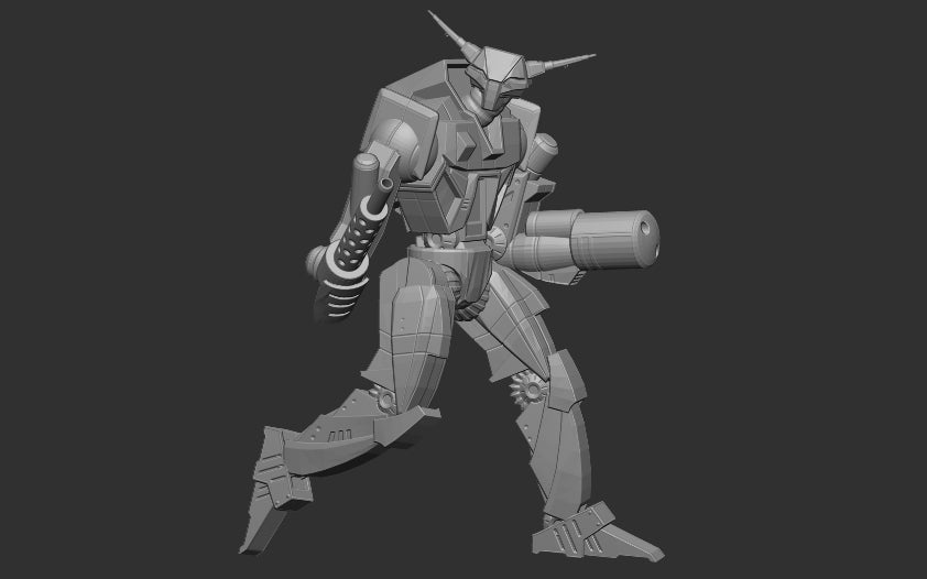 Jack Rabbit 1 - Alternate Battletech Mechwarrior Miniatures – Stickurama