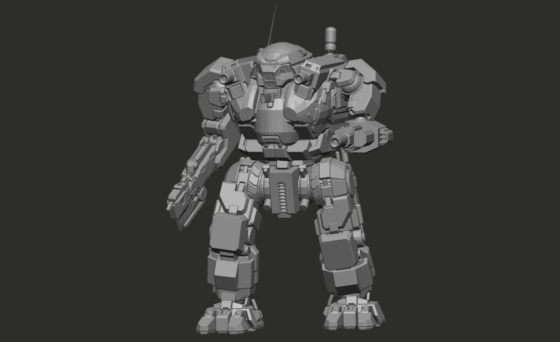 Custom 2 Mech Order Zerker/Shooter – Stickurama
